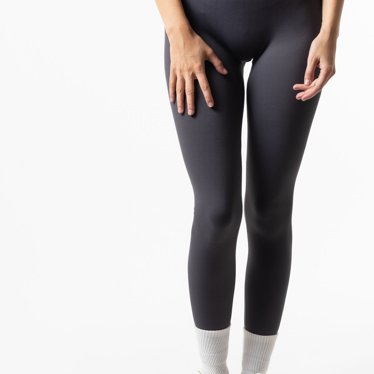 Leggins Push Up Seamless Dark Grey – blanks.it